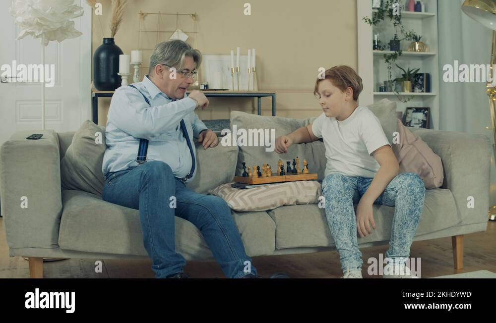 Grandson granddad Stock Videos & Footage - HD and 4K Video Clips - Alamy