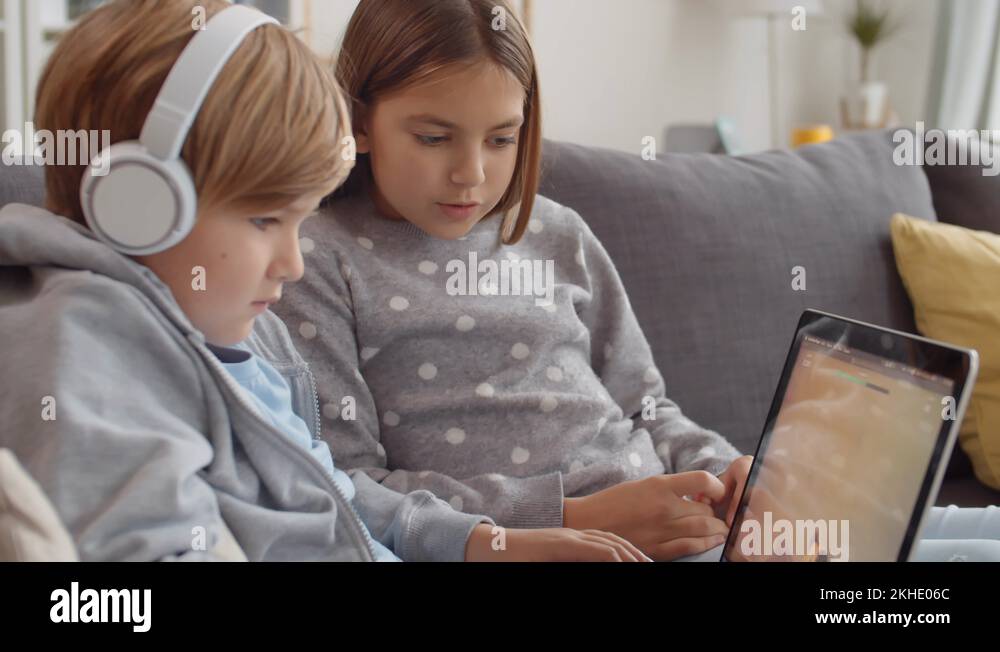 Kids playing computer games Stock Videos & Footage - HD and 4K Video ...