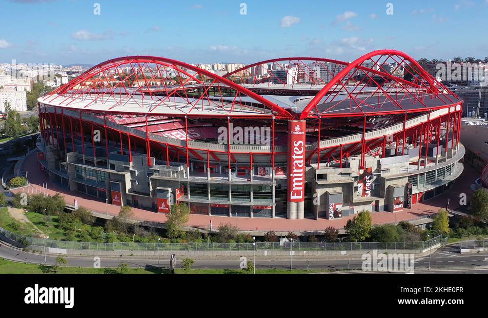Most famous soccer stadium in Lisbon - Estadio da Luz of Benfica - CITY ...