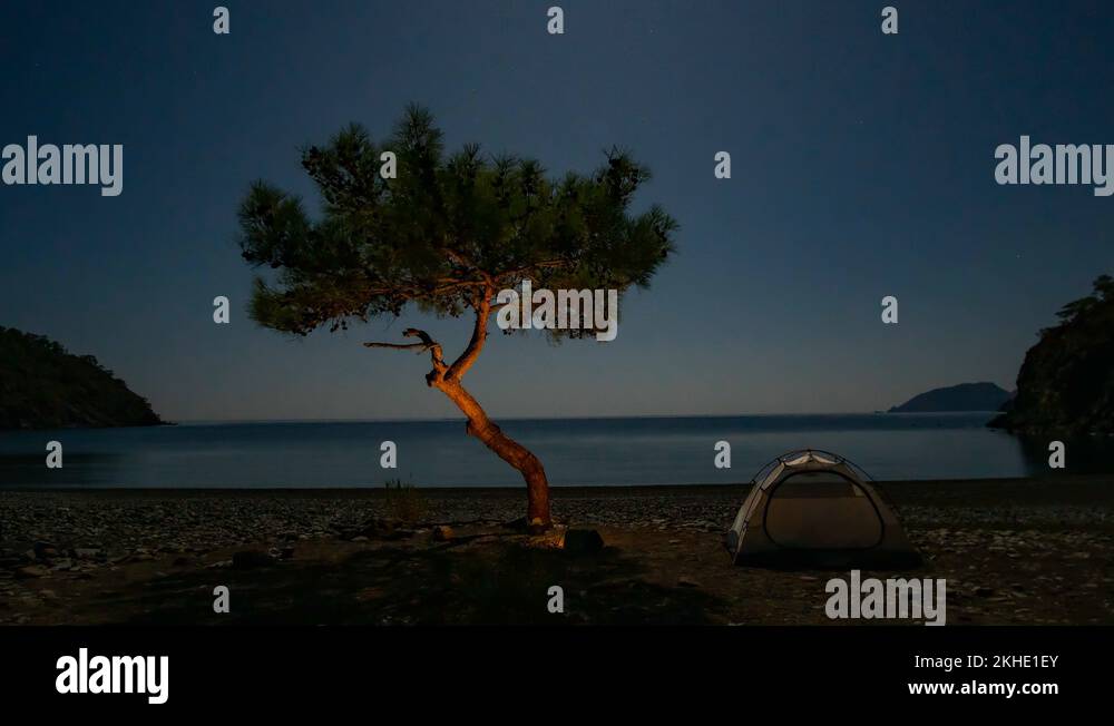 Camping at the sea Stock Videos & Footage - HD and 4K Video Clips - Alamy