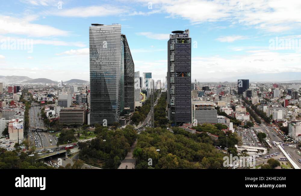 Torre mayor tower, mexico Stock Videos & Footage - HD and 4K Video ...