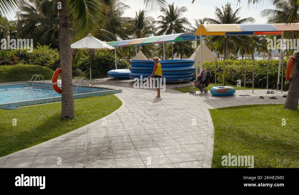 Vinpearl entertainment resort Stock Videos & Footage - HD and 4K Video ...