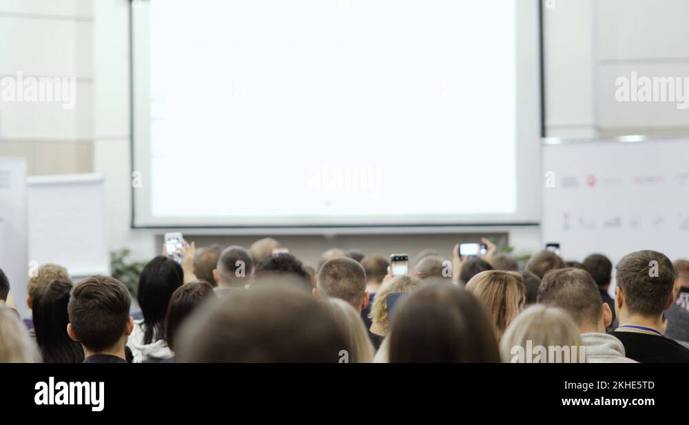 Photographing audience Stock Videos & Footage - HD and 4K Video Clips ...