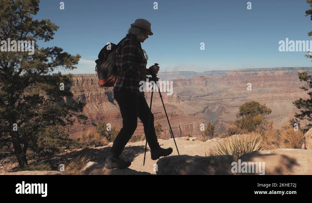 Grand canyon side canyon hiking Stock Videos & Footage - HD and 4K ...