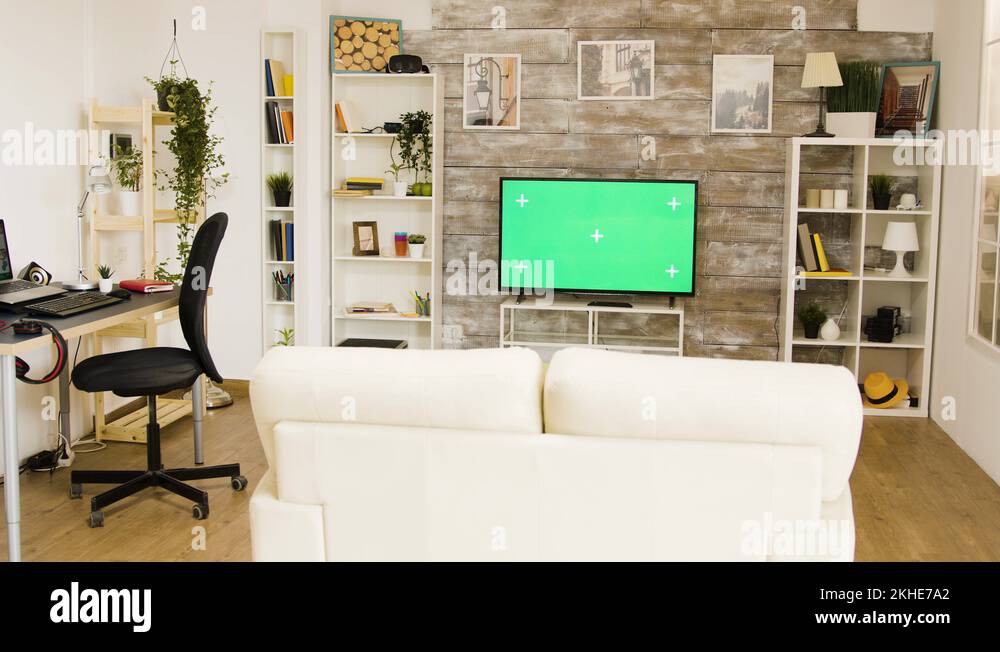 Lit by screen sofa Stock Videos & Footage - HD and 4K Video Clips - Alamy