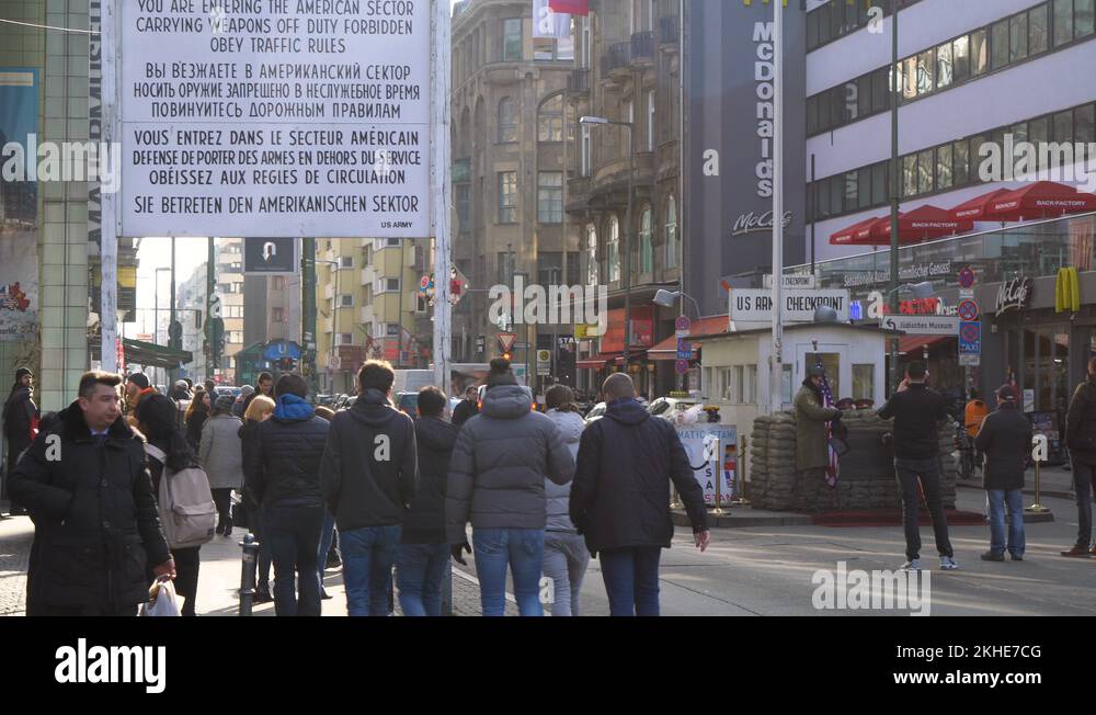 Checkpoint charlie berlin Stock Videos & Footage - HD and 4K Video ...