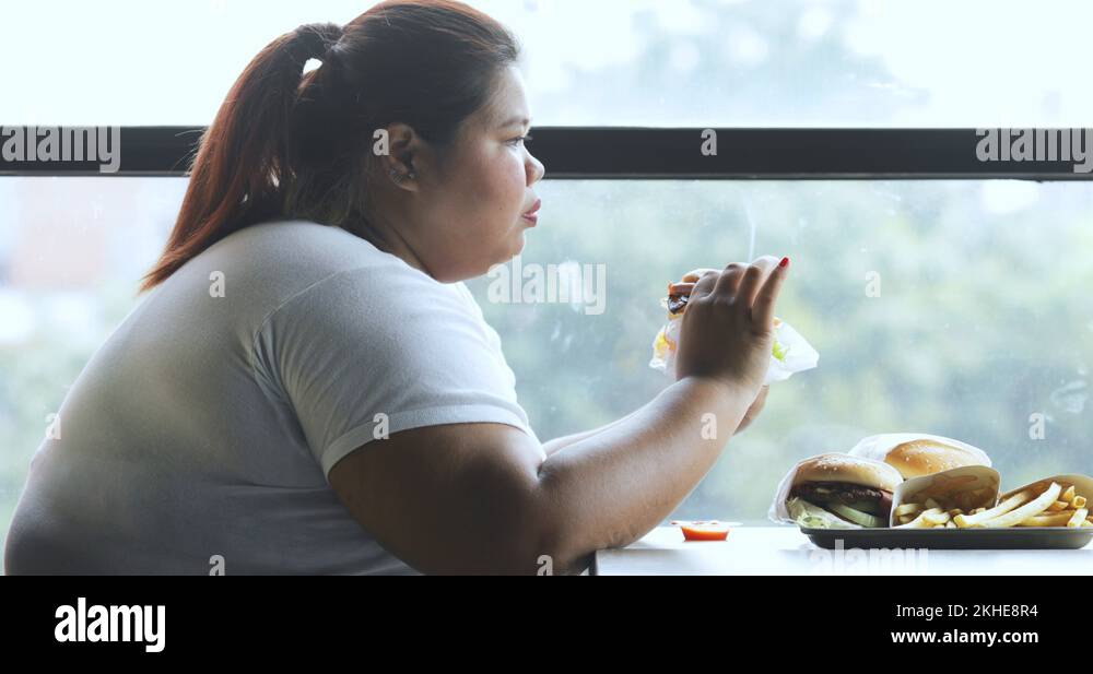 Side view of overweight woman Stock Videos & Footage - HD and 4K Video ...