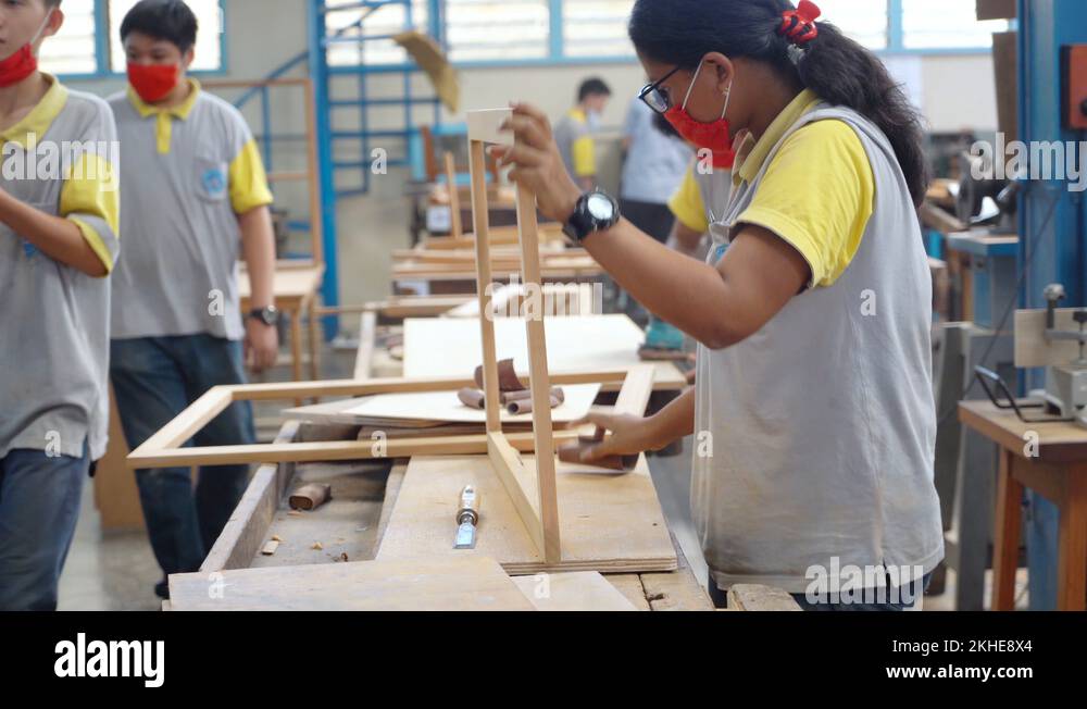 Woodwork class Stock Videos & Footage - HD and 4K Video Clips - Alamy