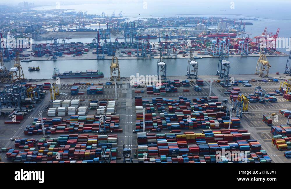 Pile of shipping containers Stock Videos & Footage - HD and 4K Video ...