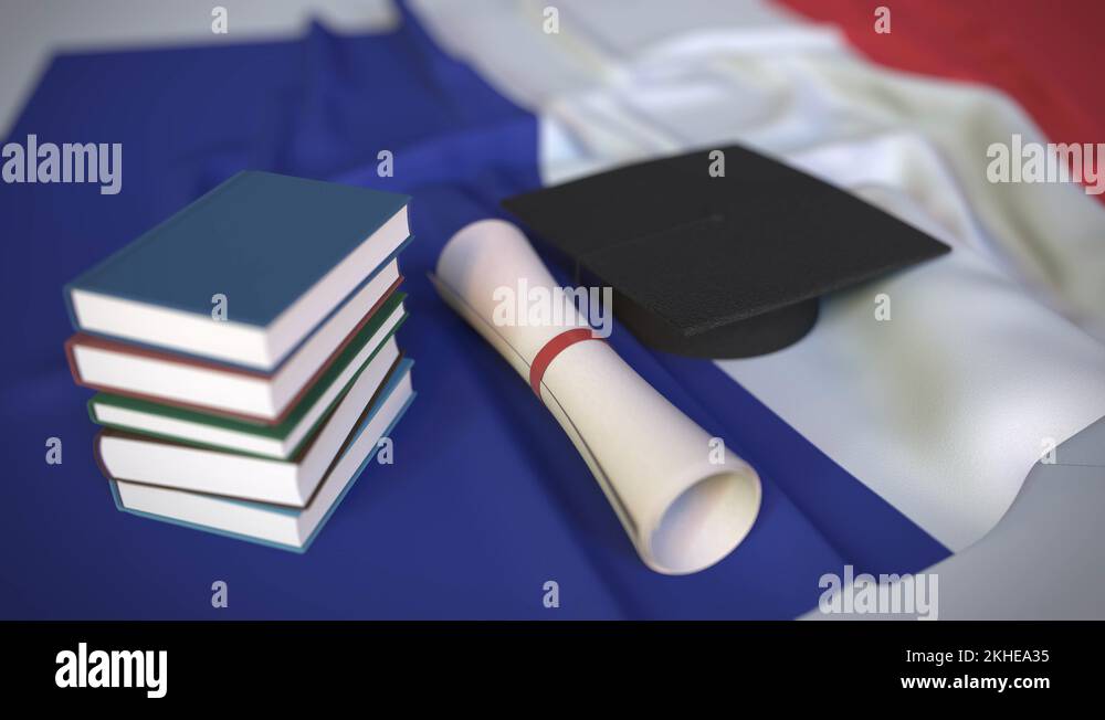 Graduation cap french flag Stock Videos & Footage - HD and 4K Video ...