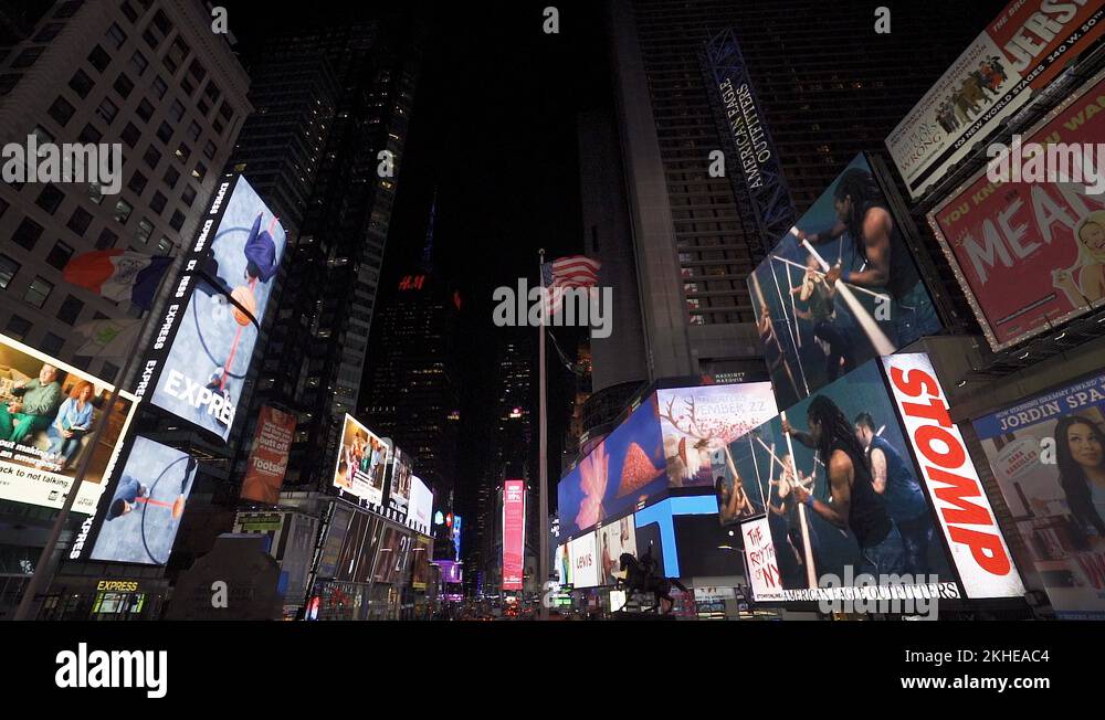 Old times square new york Stock Videos & Footage - HD and 4K Video ...