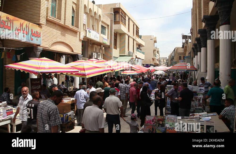Baghdad street market Stock Videos & Footage - HD and 4K Video Clips ...