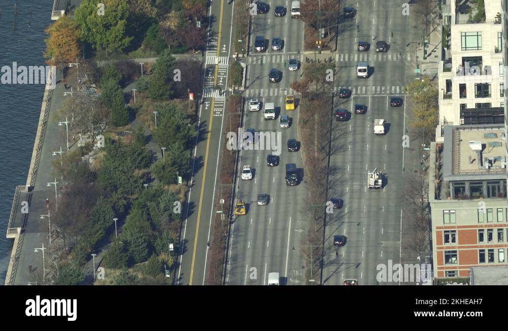 West side waterfront manhattan new york city new york Stock Videos ...