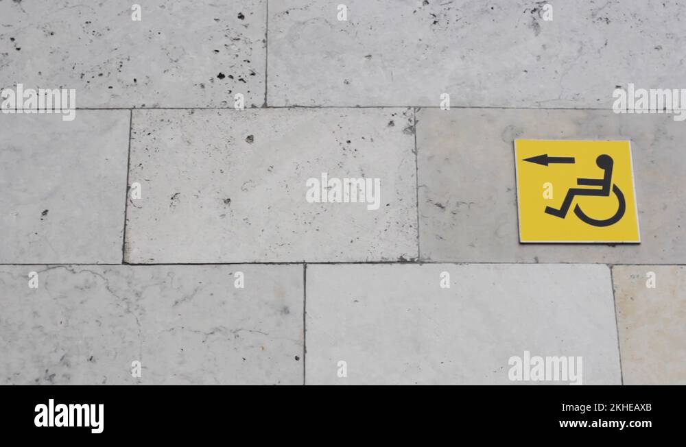 Disabled person sign Stock Videos & Footage - HD and 4K Video Clips - Alamy