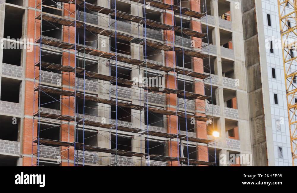 Unfinished brick structure Stock Videos & Footage - HD and 4K Video ...