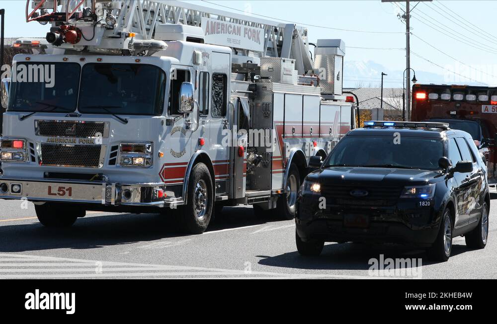 Emergency vehicles during car Stock Videos & Footage - HD and 4K Video ...