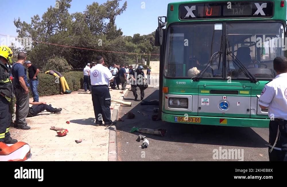 Palestinian bus Stock Videos & Footage - HD and 4K Video Clips - Alamy