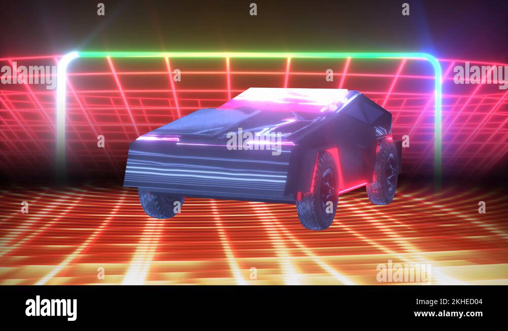 Concept car neon Stock Videos & Footage - HD and 4K Video Clips - Alamy