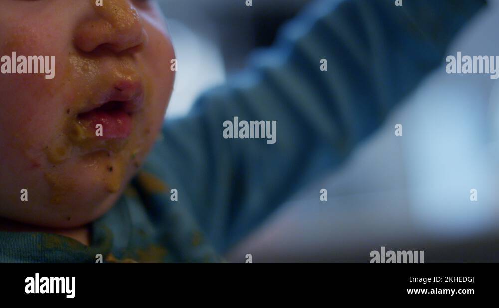 Food covered face Stock Videos & Footage - HD and 4K Video Clips - Alamy