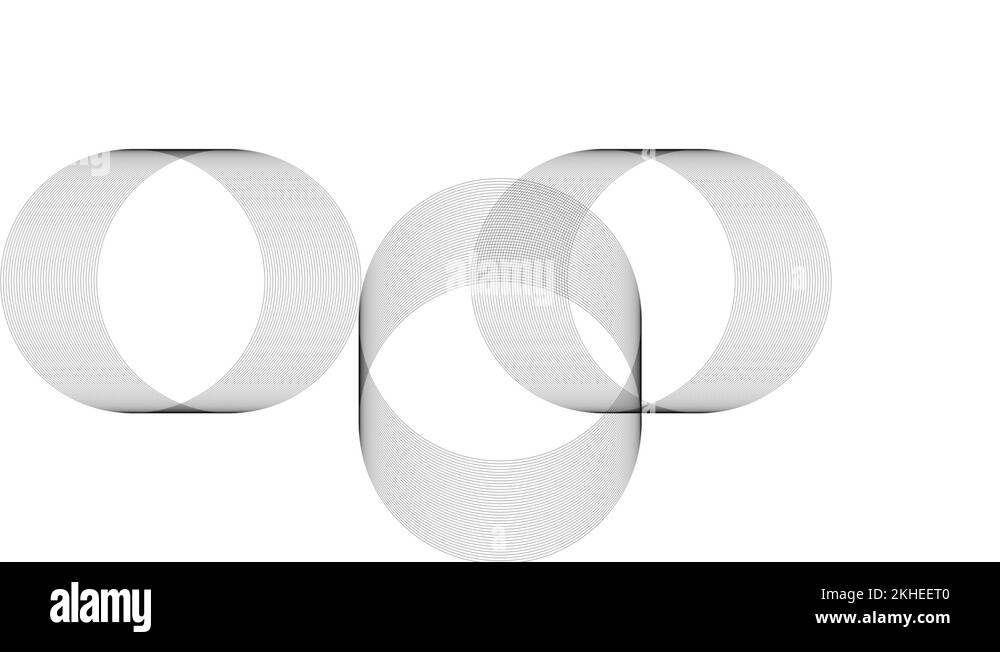 Ellipse patterns Stock Videos & Footage - HD and 4K Video Clips - Alamy