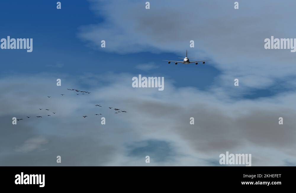 Boeing 747 wing and engines Stock Videos & Footage - HD and 4K Video ...