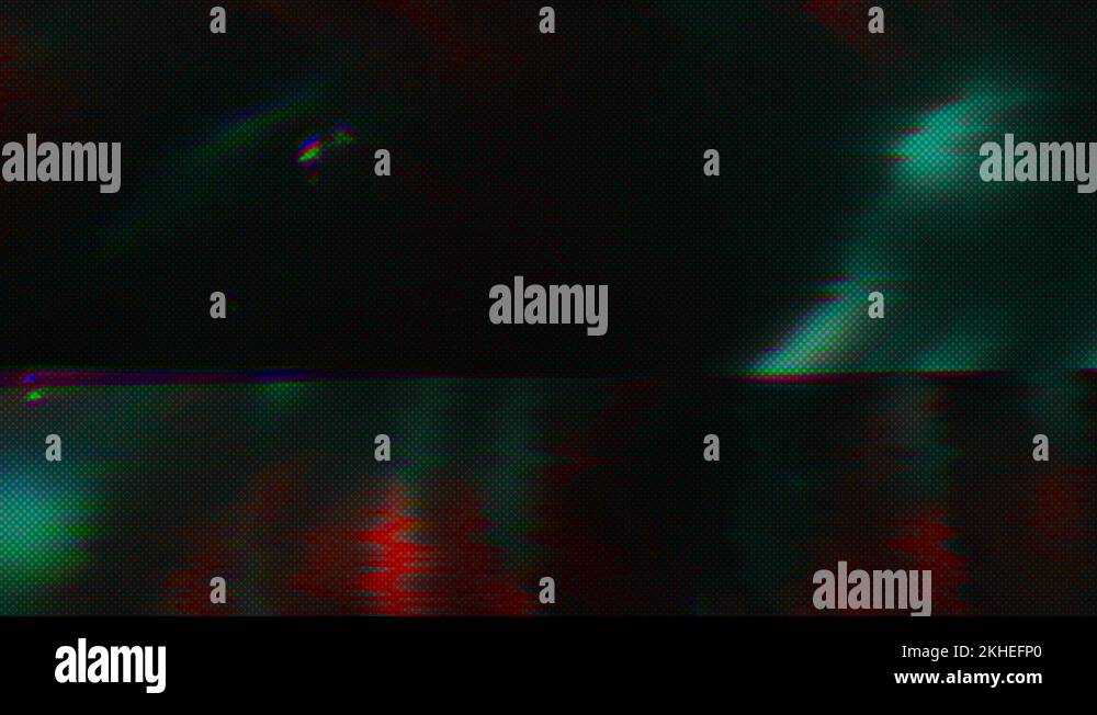 Abstract data error dynamic sci-fi holographic background. Damaged film ...
