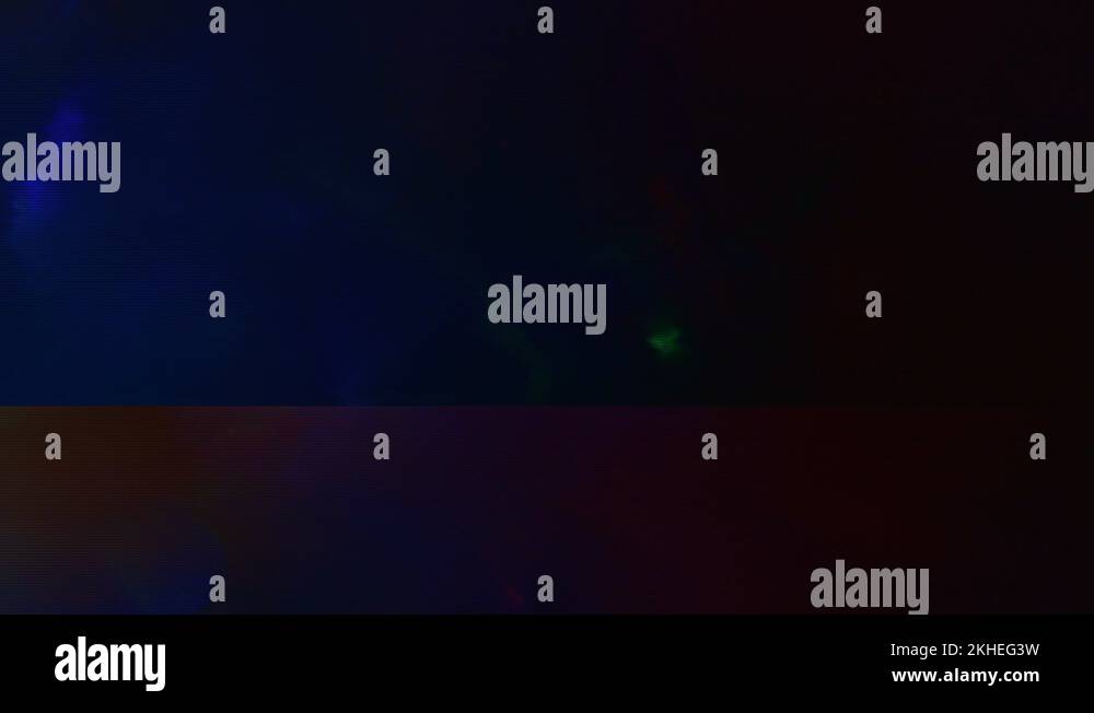 Looped rainbow lens flares. Amazing light transitions. Lights pulses on ...