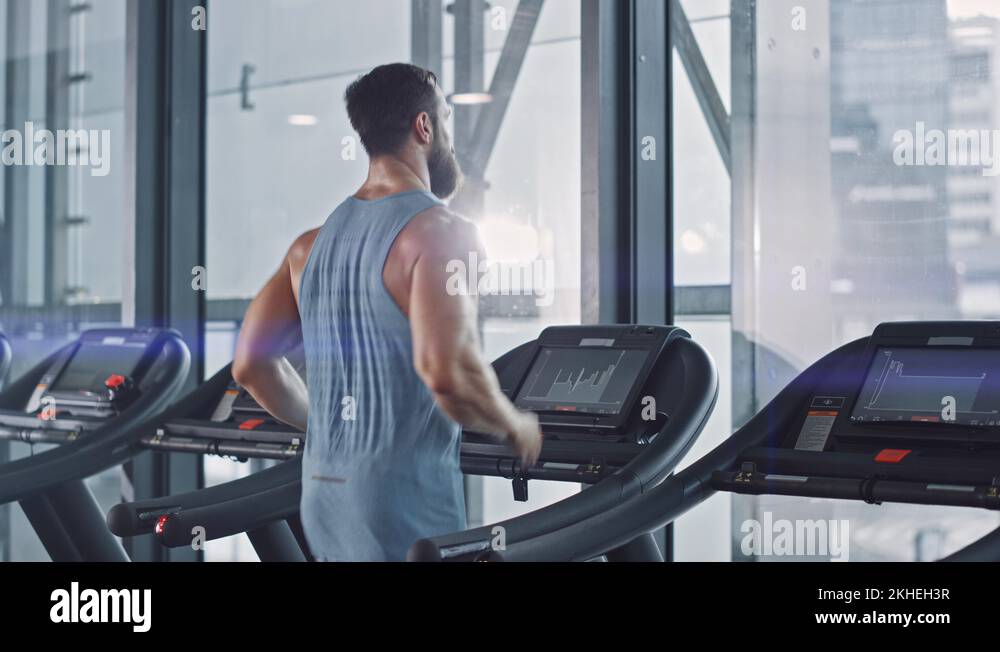Athletic muscular man running on Stock Videos & Footage - HD and 4K ...