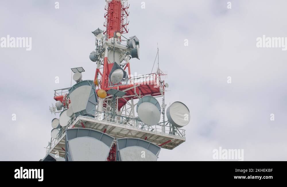 Tv television relay transmitter Stock Videos & Footage - HD and 4K ...