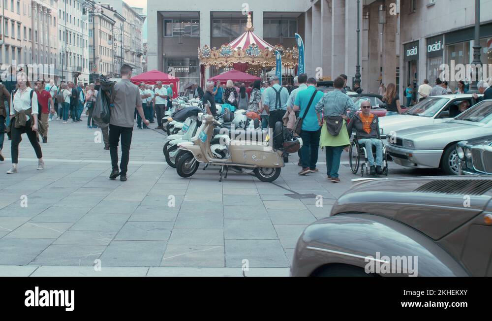 Fiat Topolino exposed at the National Day of the Vintage Vehicle ...
