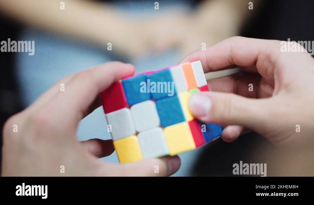 Unsolved cube Stock Videos & Footage - HD and 4K Video Clips - Alamy