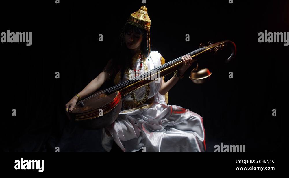 Musical instrument veena Stock Videos & Footage - HD and 4K Video Clips ...