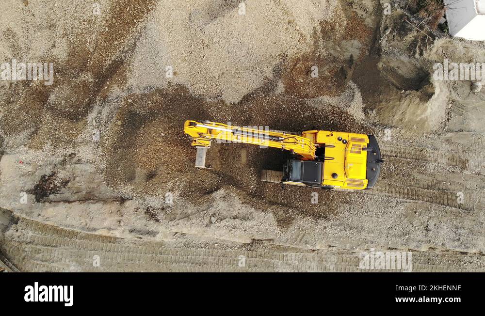 Long reach excavator Stock Videos & Footage - HD and 4K Video Clips - Alamy