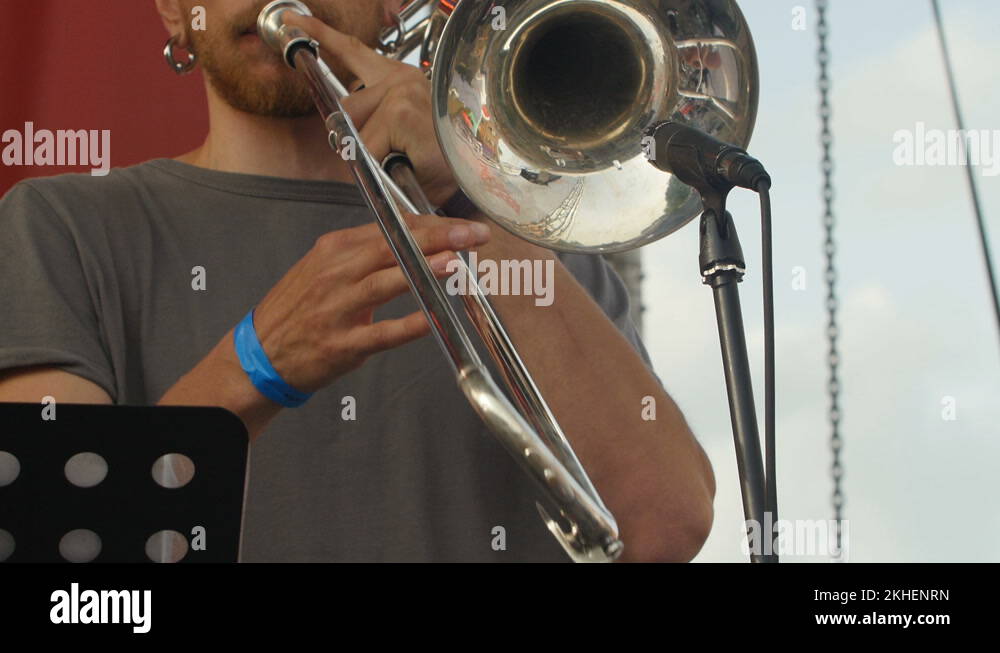 Playing the trombone Stock Videos & Footage - HD and 4K Video Clips - Alamy
