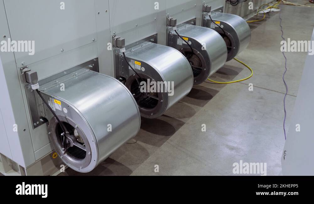 Turbine engines mounted on the rear wall of the transformer control ...