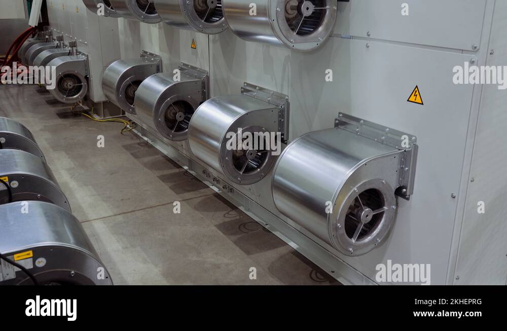 Turbine engines mounted on the rear wall of the transformer control ...