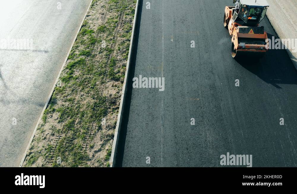 Work in progress roadworks Stock Videos & Footage - HD and 4K Video ...