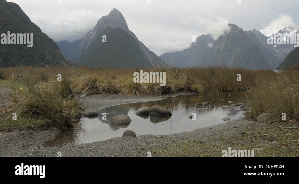 Mitre peak mitre peak Stock Videos & Footage - HD and 4K Video Clips ...