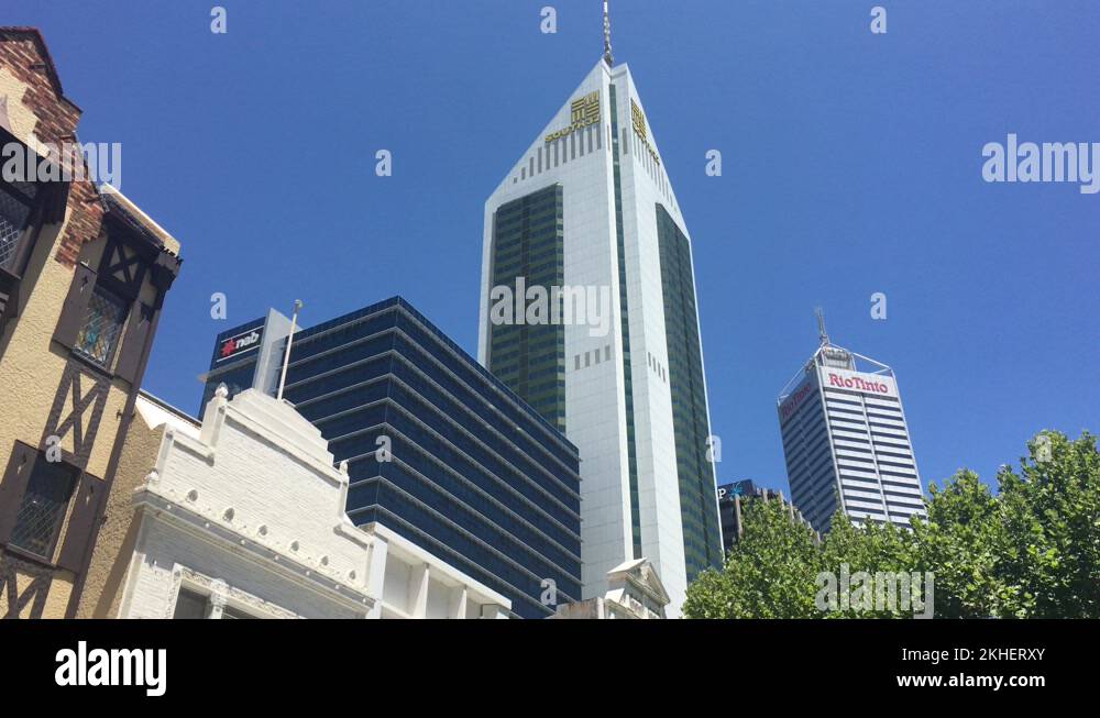 Perth street scene western australia Stock Videos & Footage - HD and 4K ...