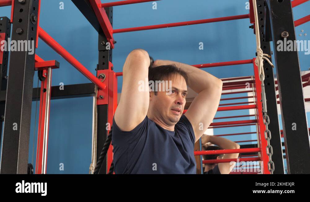 Triceps training Stock Videos & Footage - HD and 4K Video Clips - Alamy
