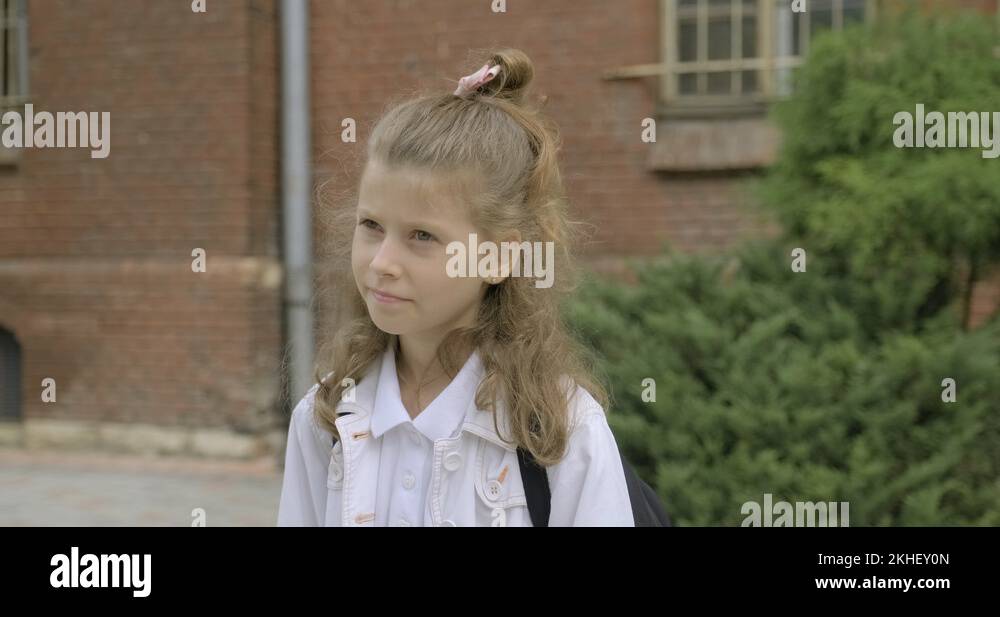 Primary school student girl Stock Videos & Footage - HD and 4K Video ...