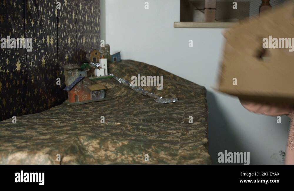 Crib nativity scene child christmas Stock Videos & Footage - HD and 4K ...