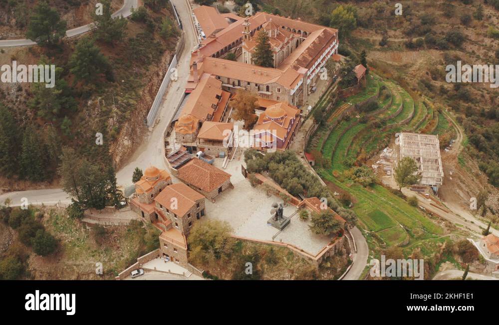 The chapel of machairas monastery Stock Videos & Footage - HD and 4K ...