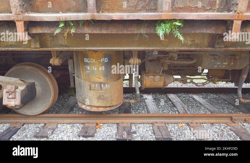 Old railway railroad rail tracks Stock Videos & Footage - HD and 4K ...