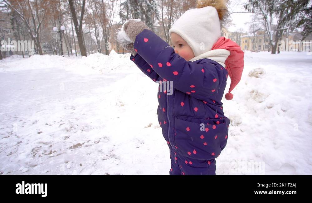 Child throwing snowball Stock Videos & Footage - HD and 4K Video Clips ...