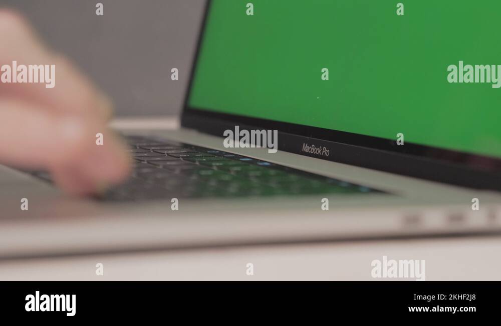 Side view of laptop screen keyboard Stock Videos & Footage - HD and 4K ...