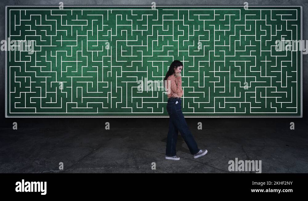 Confused maze Stock Videos & Footage - HD and 4K Video Clips - Alamy