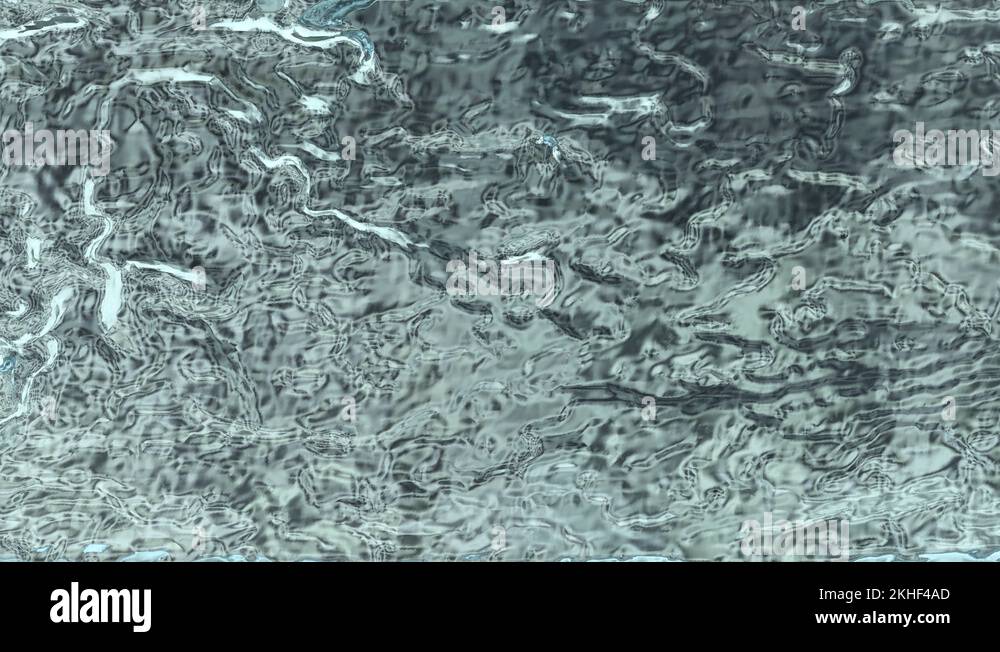 Animated top view of a lot of aviation fuel flowing from left to right ...