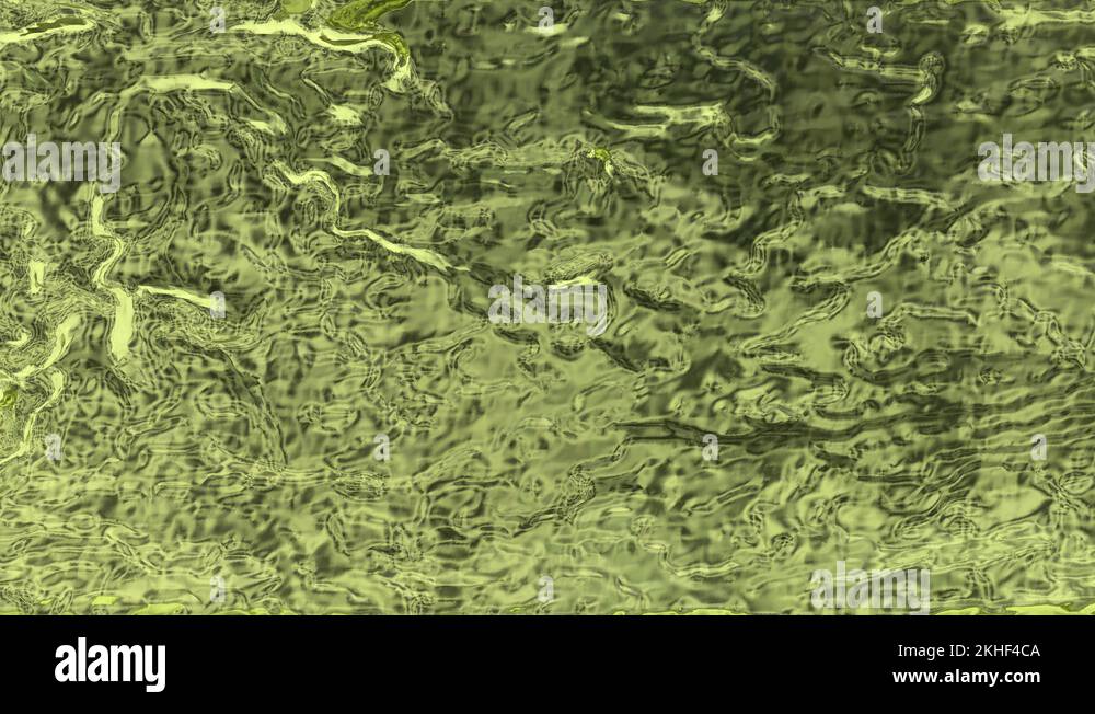 Animated top view of a lot of diesel fuel flowing from left to right ...