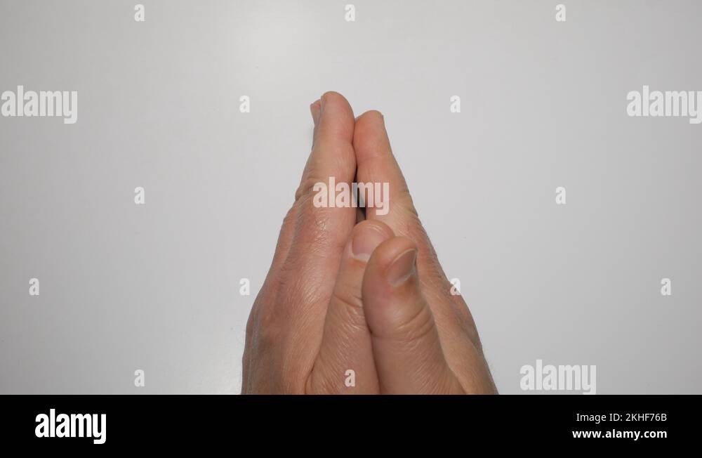 Stop motion animation intro for captions or cooking shows. Hands of ...